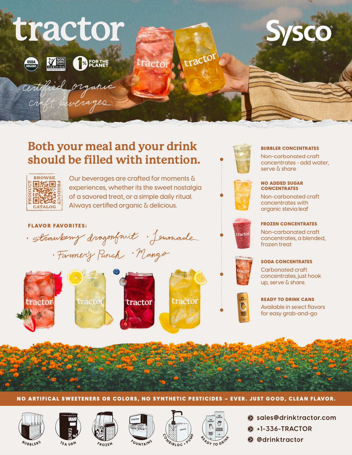 Sysco – Tractor Portal