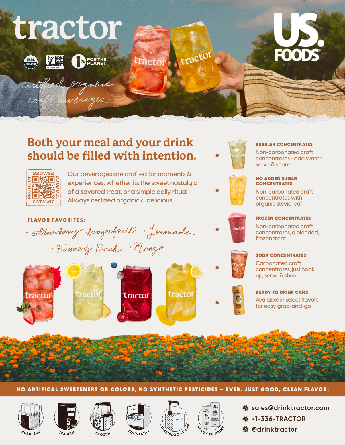 US Foods – Tractor Portal